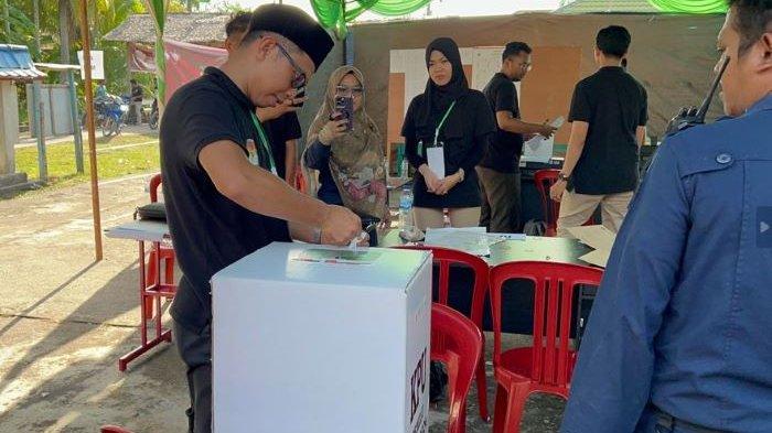 Rekapitulasi PSU di Tanjung Peranap Kepulauan Meranti Riau Selesai, 218 ...