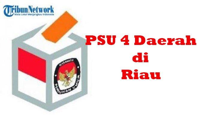 PSU di Riau, KPU Inhu Tunggu Pedoman Teknis dari KPU Riau - Tribunpekanbaru.com