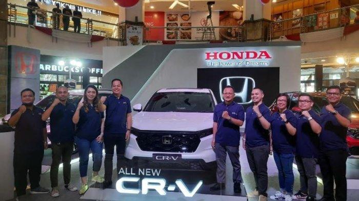 Tampil Gagah, All New CR-V Mengaspal di Riau, Begini Penampakanya - Tribunpekanbaru.com