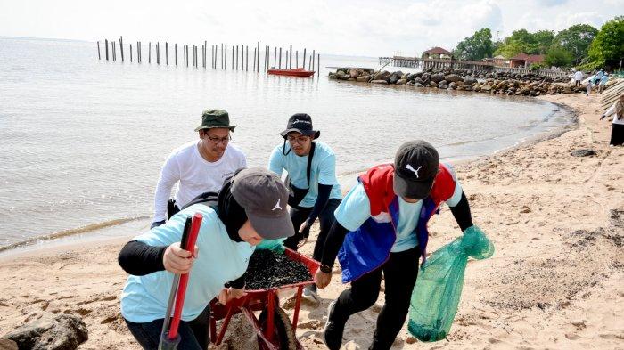 Terkumpul 3,2 Ton Sampah, PT KPI Unit Dumai Libatkan Berbagai Pihak dalam Aksi Bersih Pantai ...