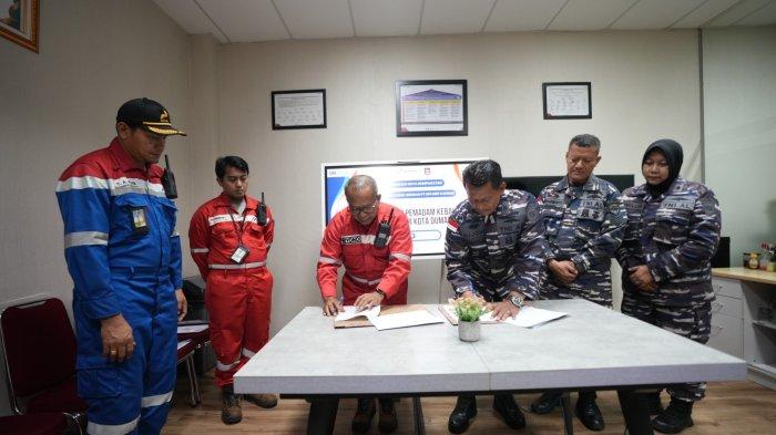 Kilang Dumai Gandeng Primkopal Suplai Air Pemadam Kebakaran di Luar ...