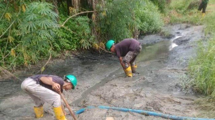 Diguyur Hujan Lebat, PT SLS Bantu Cepat Tangani Genangan ...