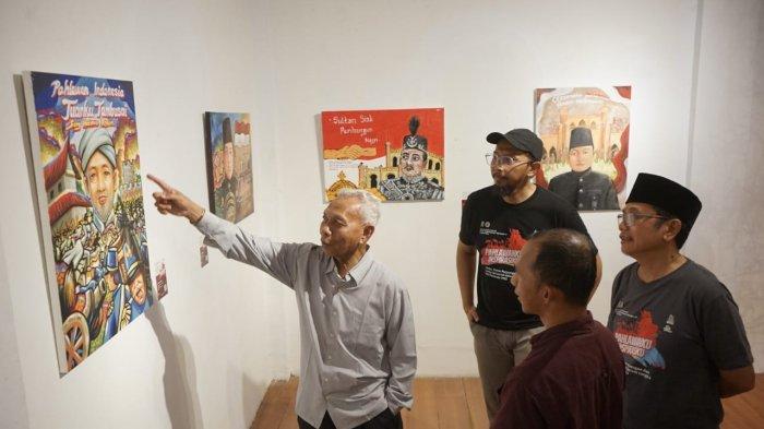 Hari Pahlawan, Galeri Hang Nadim Gelar Pameran Poster Perjuangan Hingga ...