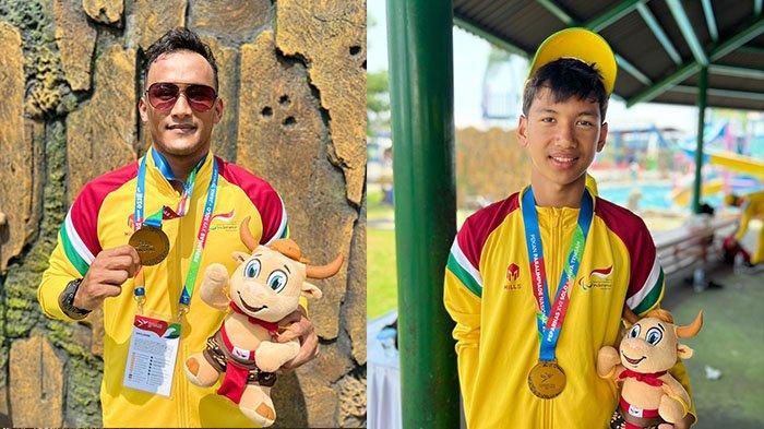 Hari Terakhir Pertandingan, 3 Para Renang Riau Sumbang 3 Emas di Peparnas 2024 - Tribunpekanbaru.com