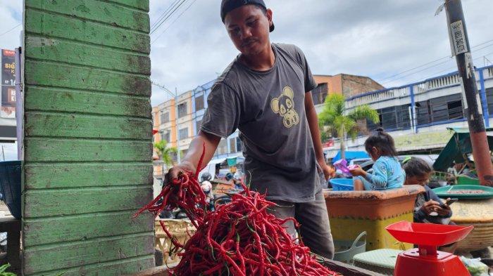 Jelang Idul Fitri 2025 Harga Cabai Merah Besar Merangkak Naik di Dumai - Tribunpekanbaru.com