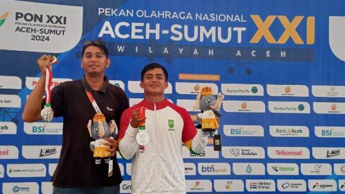 Pedayung Andalan Riau, Nopriadi Sumbang 2 Perak di PON Aceh Sumut 2024 - Tribunpekanbaru.com