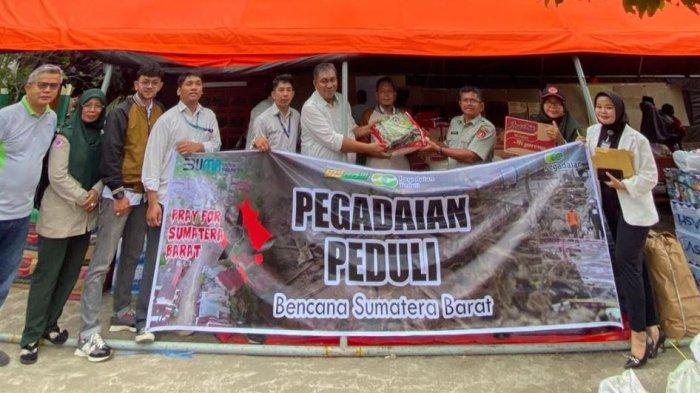 Pegadaian Salurkan Bantuan untuk Korban Banjir Bandang Sumbar di Agam dan Batusangkar ...
