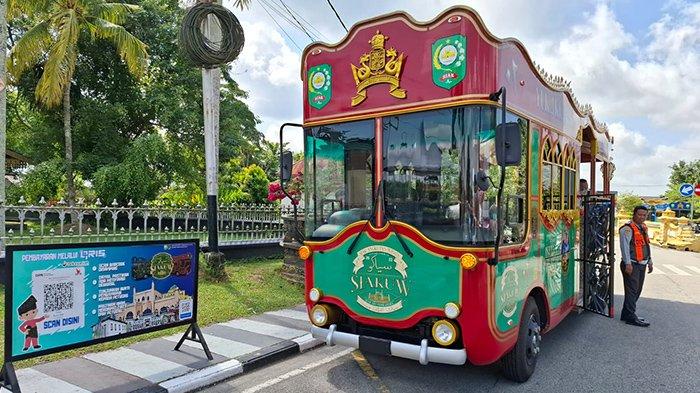 Pembayaran Bus Wisata Siakuw Siak Riau Bisa Menggunakan QRIS, Ini Tarif ...