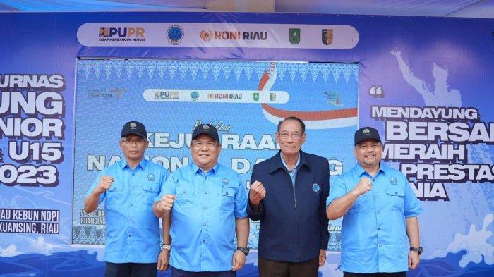 Gubernur Riau Syamsuar Buka Kejurnas Junior dan PPLP Cabang Olahraga Dayung di Kuansing ...