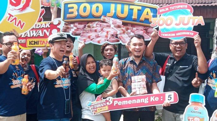 Warga Pekanbaru Ini Kaget Menangkan Rp 300 Juta dari Ichitan, Seminggu Tidak Tidur Nyenyak ...