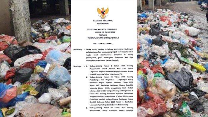 Pemko Keluarkan Status Darurat Sampah dan DLHK Ganti Nakhoda, DPRD Pekanbaru Sampaikan Pesan Ini ...
