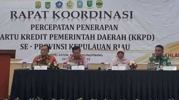 BRK Syariah Update Implementasi KKPD di Provinsi Kepri, Tiga Daerah Dalam Proses Penerbitan ...