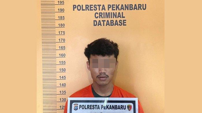 Pemuda Tusuk Gebetan Mantan Pacar Hingga Tewas di Pekanbaru, Ditangkap di Persembunyian di ...