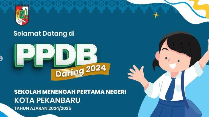 Disdik Pekanbaru Pastikan Situs PPDB SMP Aktif: Kalau Server Rusak ...