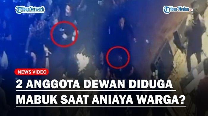 Viral Video Detik-detik 2 Anggota DPRD Medan Diduga Aniaya Warga di Tempat Hiburan Malam ...