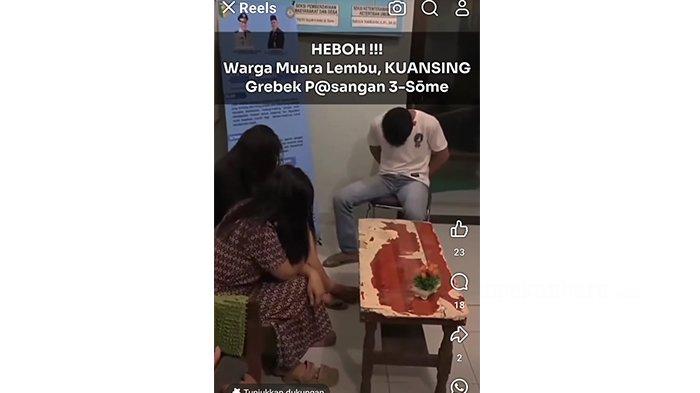 Viral Warga Gerebek Aktivitas Diduga Pesta Asusila Bertiga di Kuansing, ini Kata Camat Singingi ...