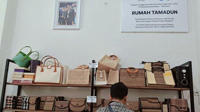 Lapas Bagansiapiapi Rohil Gandeng Rumah Tamadun Beri Keterampilan Olah ...