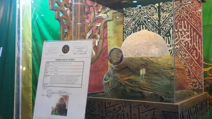 Peninggalan Nabi Muhammad Dipamerkan di Gedung LAM Riau hingga 18 ...