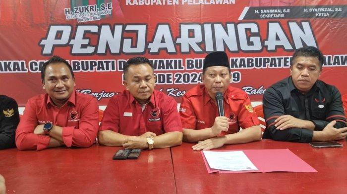 Pilkada Pelalawan Riau 2024, Ini Tokoh yang Sudah Daftar Jadi Bakal ...