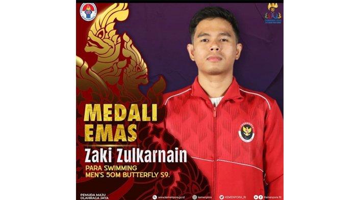 Atlet Paralimpik Riau Sudah Sumbang 11 Emas di Asean Paragames 2023 Kamboja - Tribunpekanbaru.com