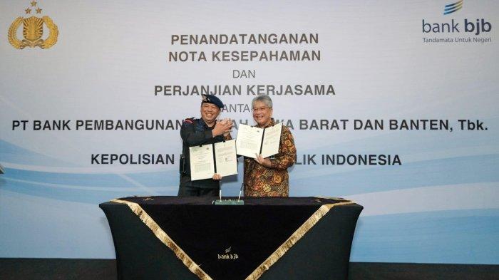 Perluas Sinergi, bank bjb Tandatangani Perjanjian Kerjasama dan Nota Kesepahaman dengan Polri ...