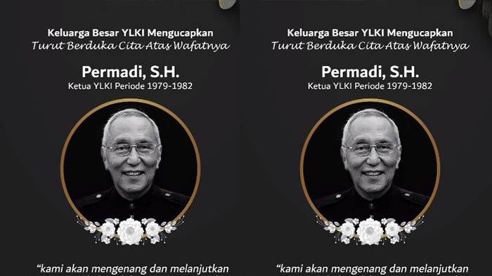 KABAR DUKA ! Permadi SH Meninggal Dunia , Rencana Dimakamkan di San ...