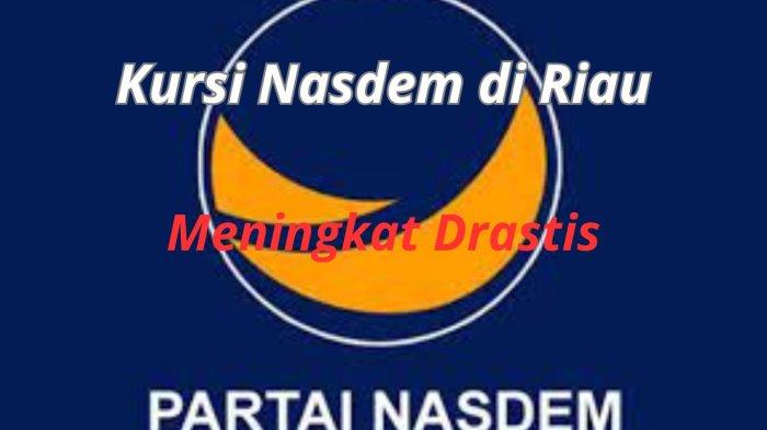 Nasdem Panen Kursi di Riau, Pertama Dalam Sejarah Nasdem Riau Lolos ke ...
