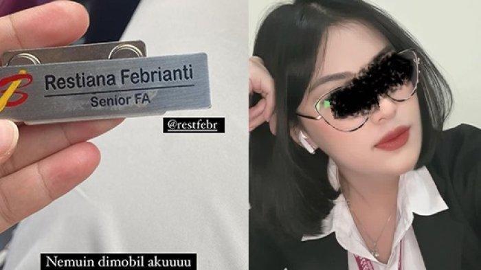 Terungkap Siapa Restiana Febrianti, Pramugari Senior Selingkuh dengan ...