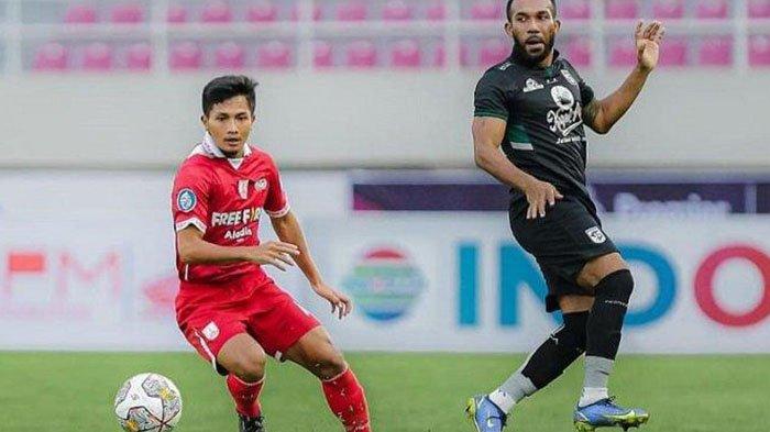 Hasil Pertandingan Persis Solo vs Borneo FC di Babak Pertama dan ...