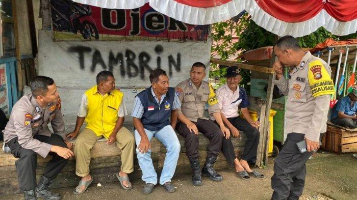 Sat Binmas Polres Kuansing Jalin Sinergitas Dengan Masyarakat Jelang ...