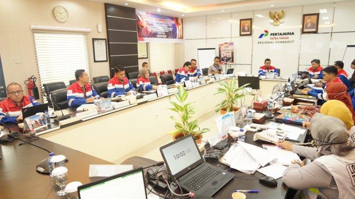 Pertamina Patra Niaga Regional Sumbagut Laksanakan Simulasi OKD Level 1, Tingkatkan HSSE ...