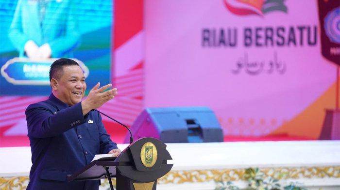 Sosok SF Hariyanto, Calon Wagub Riau Terpilih, dari Honorer Hingga ...