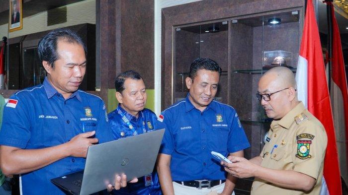 Rp 7,4 Miliar untuk Alat Rekam dan Cetak e-KTP, Pj Bupati Kampar: Urus ...