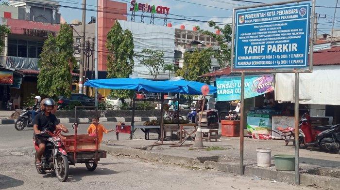 Penerapan Tarif Parkir Khusus Dalam Kawasan Pasar di Pekanbaru Bakal ...