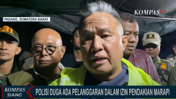 Polda Sumbar Selidiki Dugaan Pelanggaran Izin Pendakian Gunung Marapi ... Polda Sumbar Selidiki Dugaan Pelanggaran Izin Pendakian Gunung Marapi ...