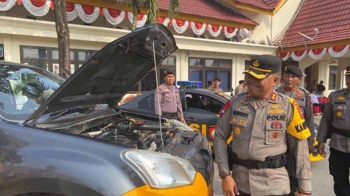 Siapkan Dokumen Berkendara, Polres Pelalawan Kerahkan 60 Personel dalam Operasi Zebra 2023 ...