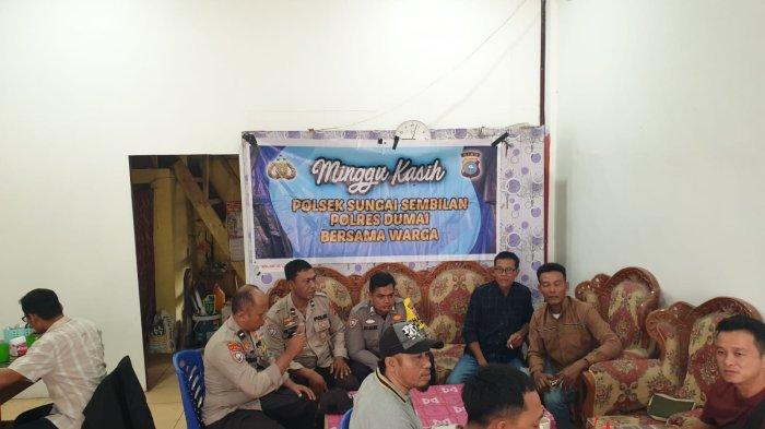 Polsek Sungai Sembilan Gelar Minggu Kasih Bersama Masyarakat Nerbit ...