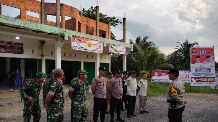 Sinergitas Solid Polsek Tempuling Inhil Amankan Kampanye Pilkada Riau ...