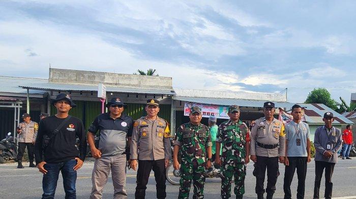 Polsek Kempas Kawal Ketat Pelaksanaan Kampanye Paslon, Wujudkan Sinergitas TNI-Polri ...