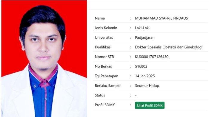 Ternyata Dokter Syafril Firdaus Sudah Resmi Cerai dengan Istrinya Pada ...