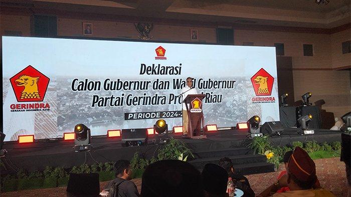 Prabowo Beri Pesan Khusus untuk Nasir-Wardan yang Bakal Maju di Pilgub ...