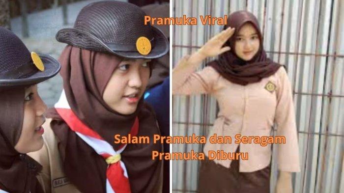 Pramuka Viral, Salam Pramuka dan Seragam Pramuka Dicari Warganet - Tribunpekanbaru.com