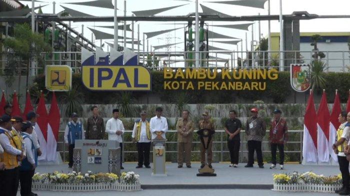 SPALDT Bambu Kuning Pekanbaru Riau Sudah Kelola Air Limbah dari Ratusan ...