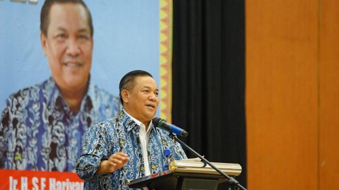 Profil SF Hariyanto Calon Wakil Gubernur Riau Terpilih, Birokrat Sejati,dari Honorer Hingga Pj ...