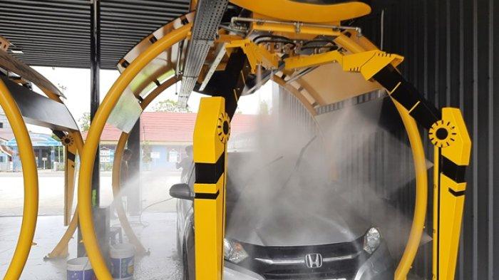 Cuci Mobil Cuma Lima Menit, Ada Dua Unit Robotic Car Wash di Ichi Auto ...
