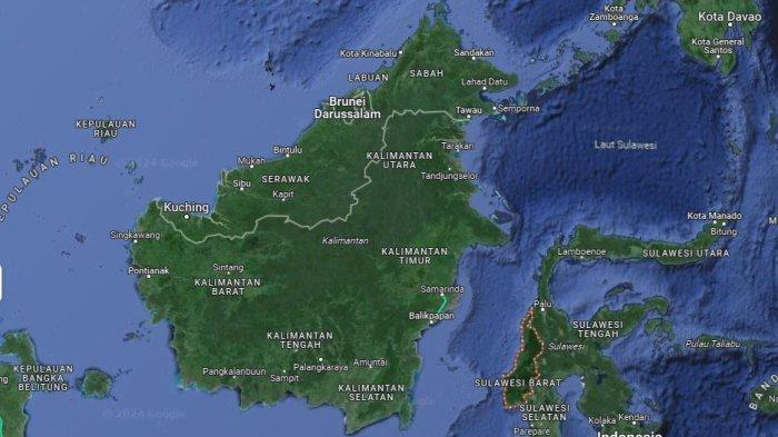 Pulau Kalimantan Menyimpan Sesar yang Dapat Menimbulkan Bencana Besar ...
