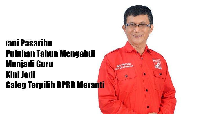Puluhan Tahun Jadi Guru, Kini Jani Pasaribu Duduk jadi Caleg Terpilih ...