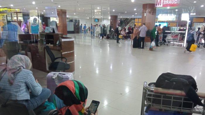 Puncak Arus Mudik di Bandara SSK II Pekanbaru, H-4 Capai 14.441 Orang - Tribunpekanbaru.com