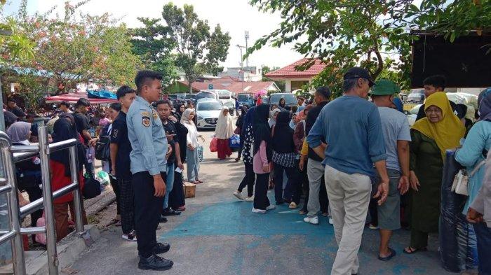 Puncak Arus Mudik Idul Fitri 1445 H di Pelabuhan Sei Duku Pekanbaru Berlangsung Sabtu Besok ...
