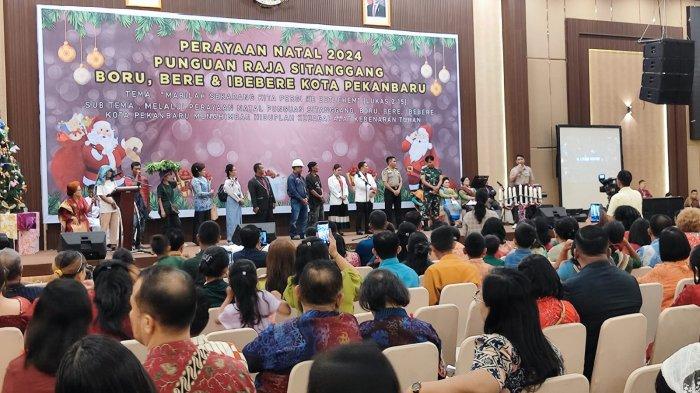 Punguan Raja Sitanggang Kota Pekanbaru Rayakan Natal Bersama, Jadi ...